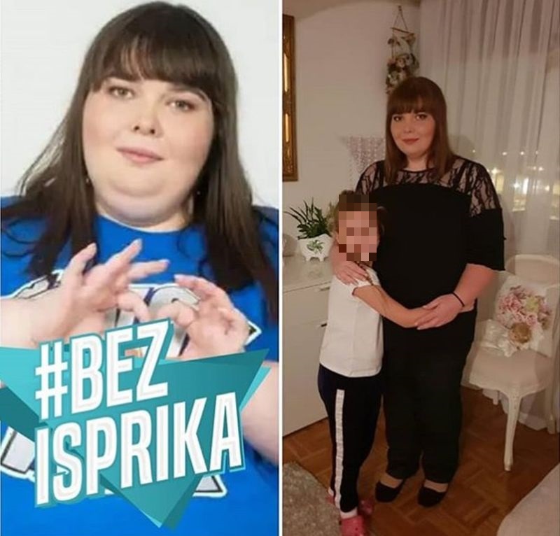 Druga žena: Simpatična Gabi iz Života na vagi skinula čak 100 kilograma - Index.hr